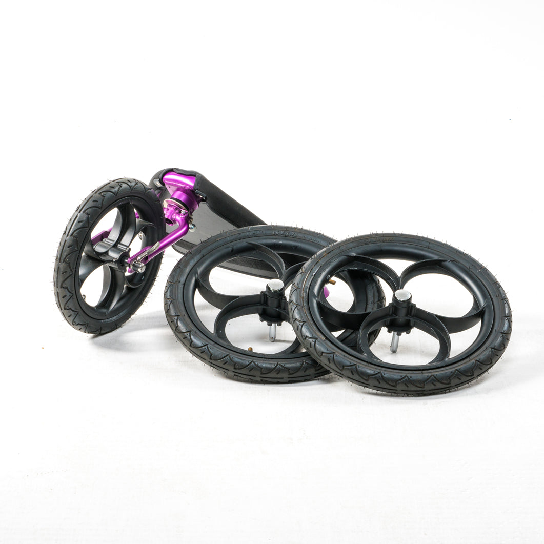 Running Wheels & Front A-frame – QPS2